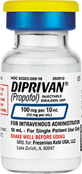 Innovations - DIPRIVAN® (Propofol) Injectable Emulsion, USP