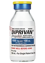 Ordering Center - DIPRIVAN® (Propofol) Injectable Emulsion, USP
