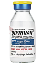 Ordering Center - DIPRIVAN® (Propofol) Injectable Emulsion, USP