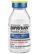 Ordering Center - DIPRIVAN® (Propofol) Injectable Emulsion, USP