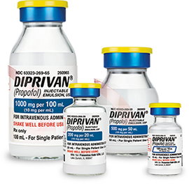 About Diprivan - DIPRIVAN® (Propofol) Injectable Emulsion, USP